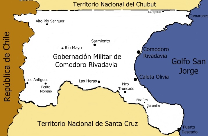 Fotos antiguas de Comodoro Rivadavia: Gobernación Militar de Comodoro ...