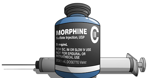O Sabor da Vida: MORFINA - O QUE É E PARA QUE SERVE