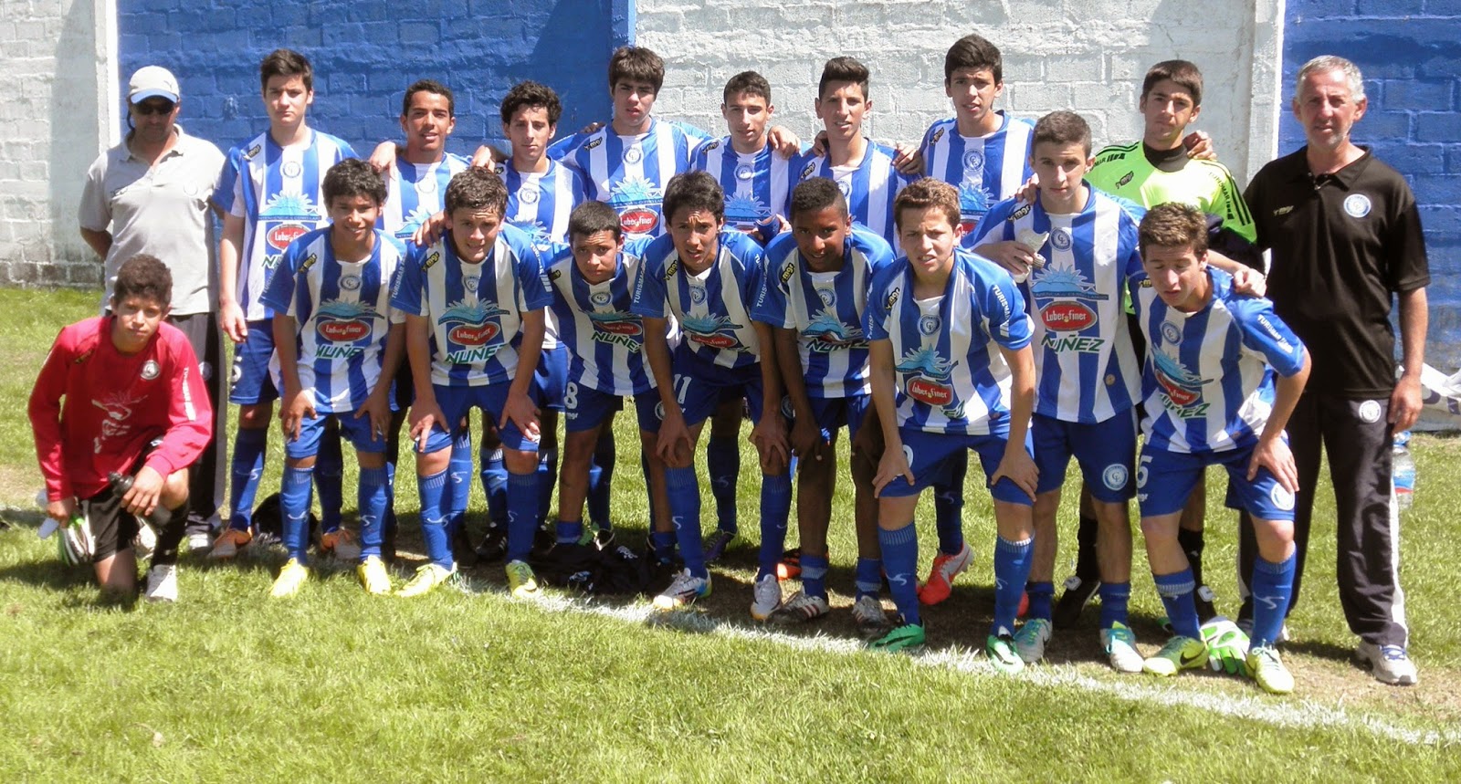 FÚTBOL DE CERRO LARGO WEB: FORMATIVAS DEL CERRO LARGO FC