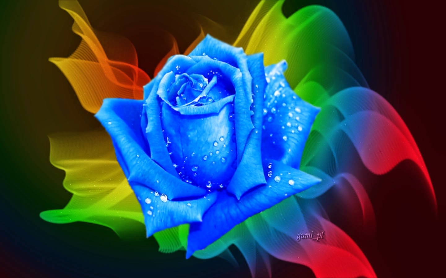 purpura: LA LEYENDA DE LA ROSA AZUL