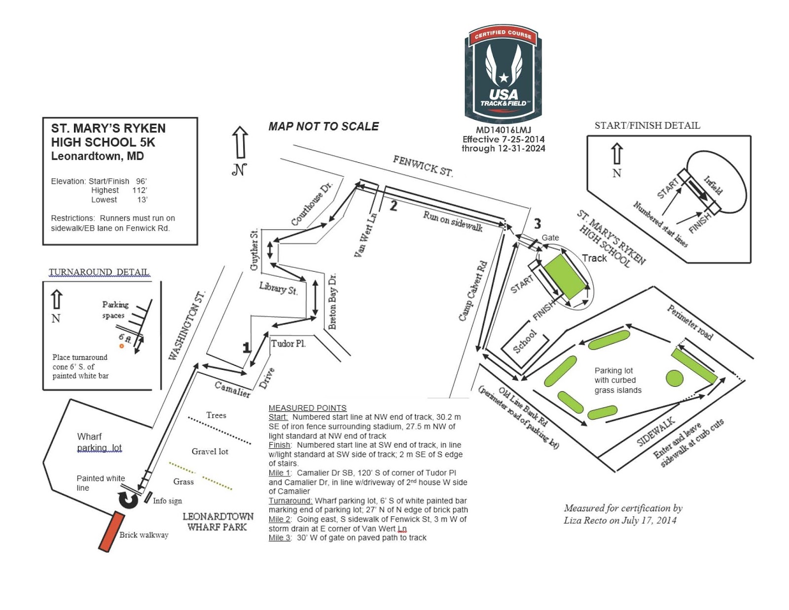 Leonardtown Maryland News: Traffic and Parking reminders for 4/16-4/17