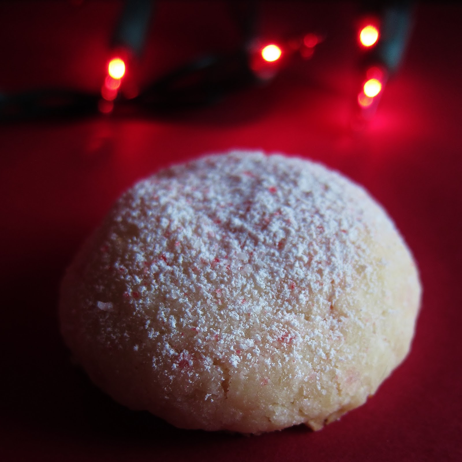 Arctic Garden Studio: Candy Cane Snowball Cookies