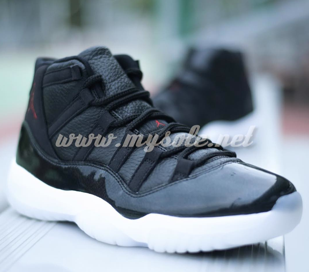 New Images of Air Jordan 11 "72-10" Revealed (Photos) - BlackSportsOnline