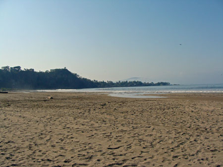 Exploring Mexico in our Motorhome: The beach at Playa Matanchen, Tepic ...