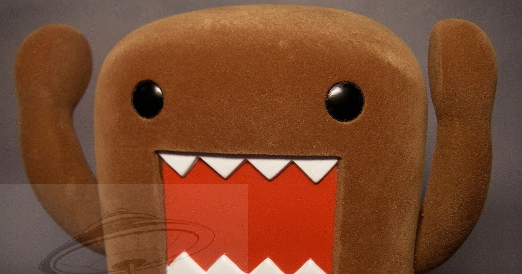 Dark Horse Domo Flocked Vinyl Figure Classic Brown Edition NHK Toy ...