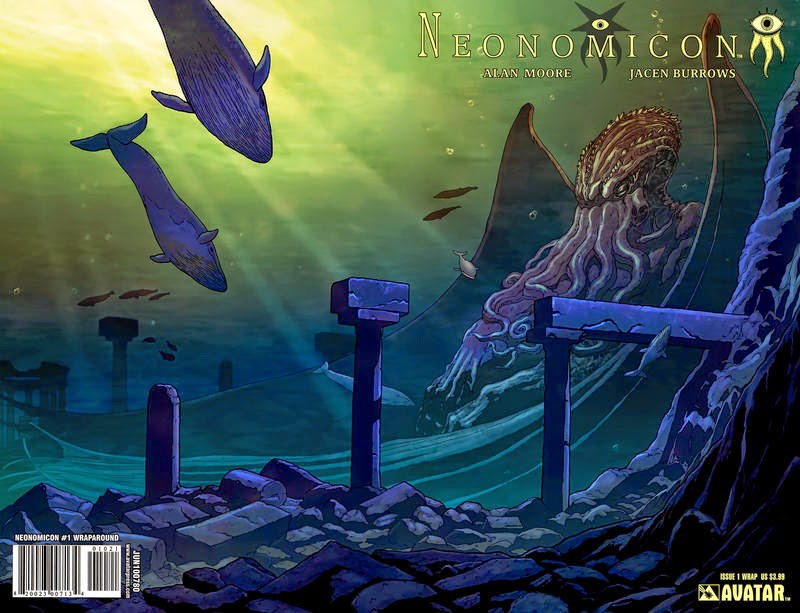 Arion's Archaic Art: Neonomicon - Alan Moore & Jacen Burrows