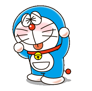 60+ Gambar Animasi Bergerak Gif Doraemon, Yang Keren!