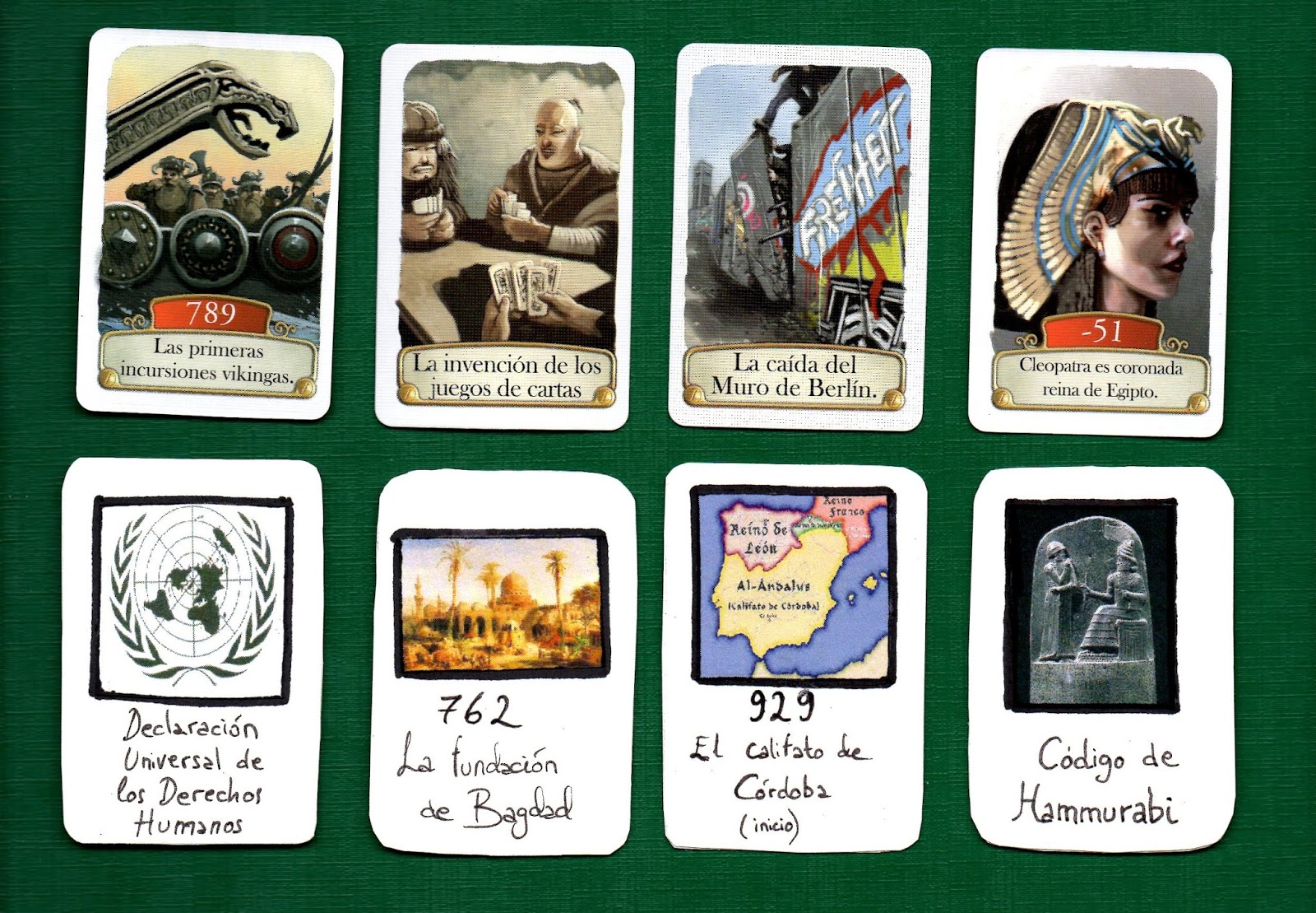 Si yo fuese profe de Historia...: ... les enseñaría el Timeline para ...