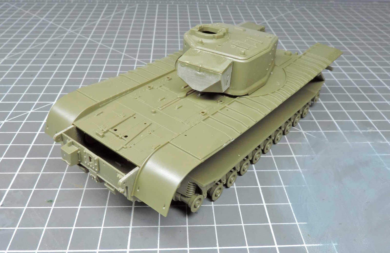 Pete's Model World : 1/48th Tamiya Churchill Crocodile