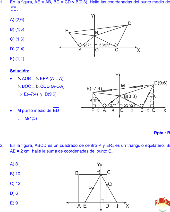 GEOMETRIA ANALITICA PROBLEMAS RESUELTOS DE TRIGONOMETRIA PDF