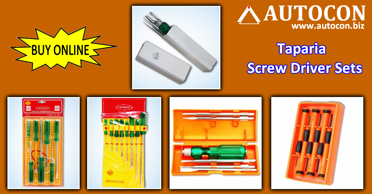 Taparia make Screw Driver sets