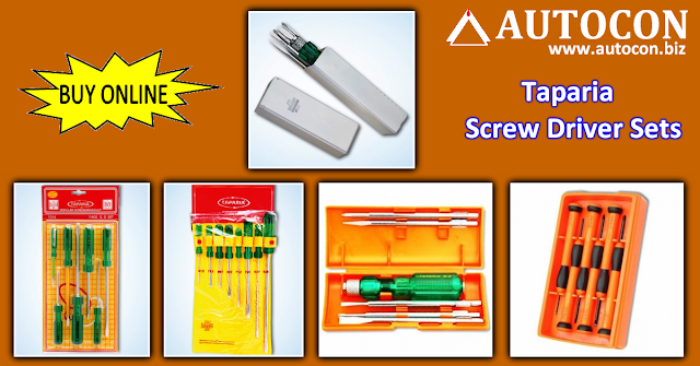 Taparia make Screw Driver sets