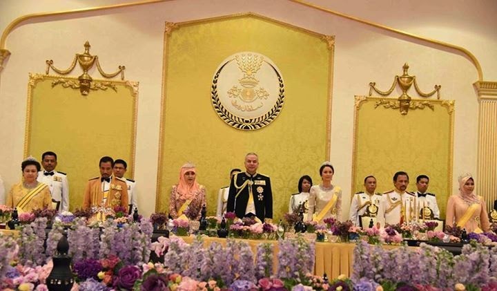 WARISAN RAJA & PERMAISURI MELAYU: Istiadat Santapan Diraja Sempena ...