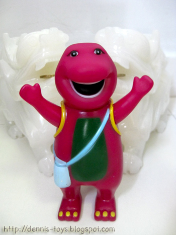 Dennis-Toys: Barney Chinese New Year 2011