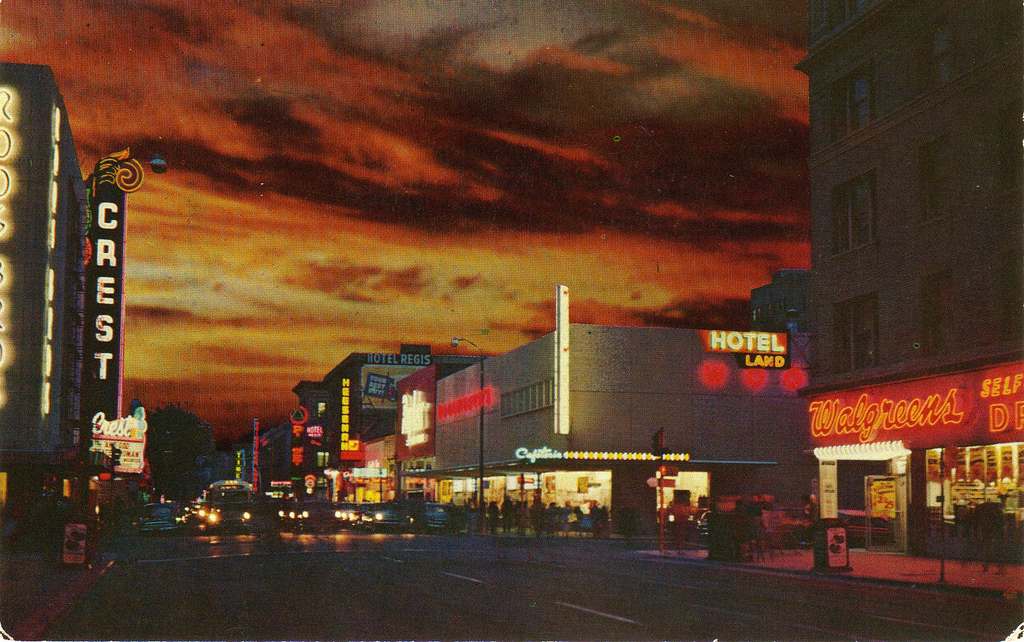 LivingInUrbanSac: Old Postcards of Sacramento