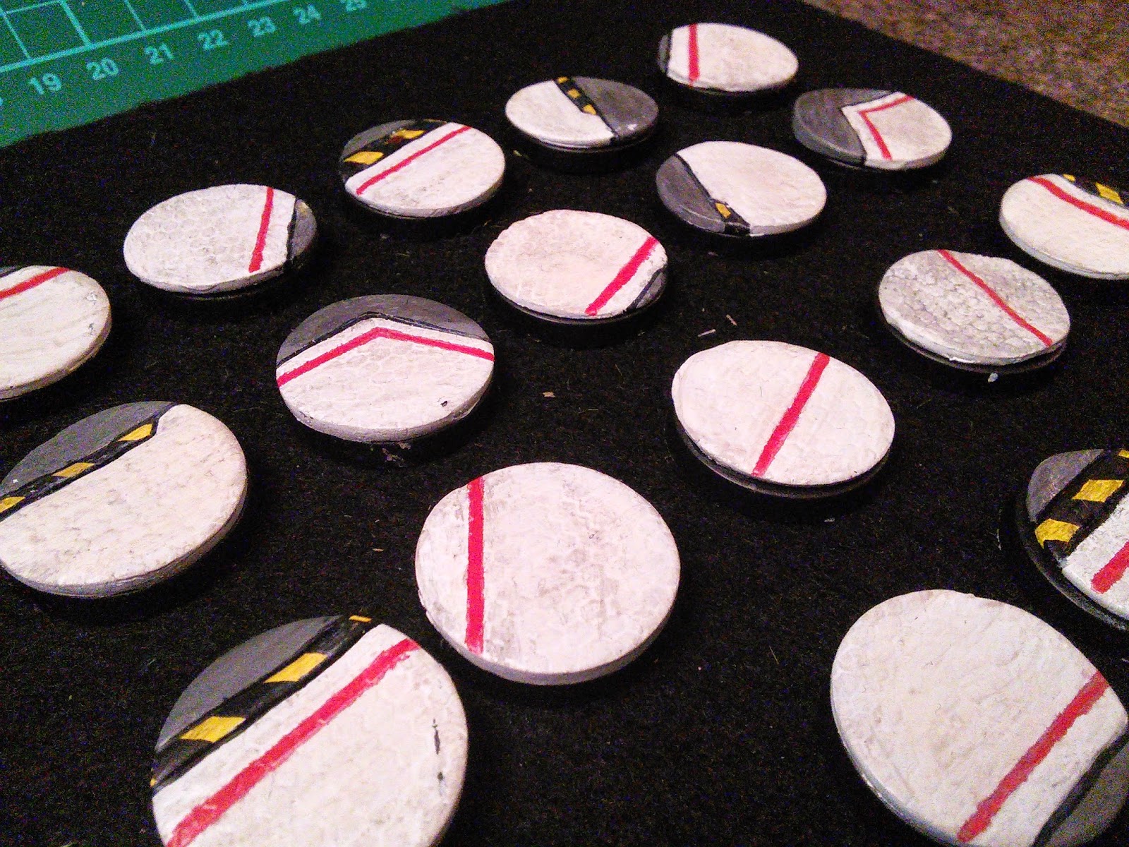 Y-GonBases: Warhammer 40k Bases