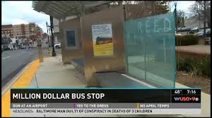 Intellectual Conservative Blog: Arlington's Million Dollar Bus Stop
