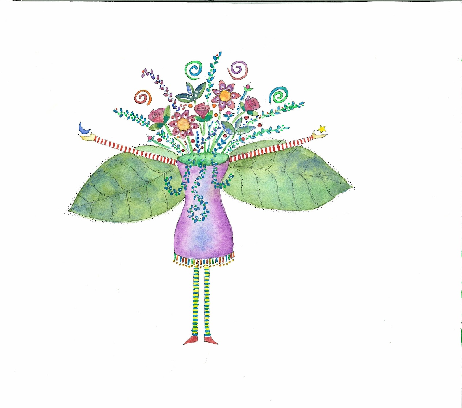 Vermont Art Zine: MONTPELIER: Laura Shaw's "Whimsical Watercolors" at ...