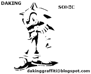Daking Graffiti Crew: Sonic Stencil