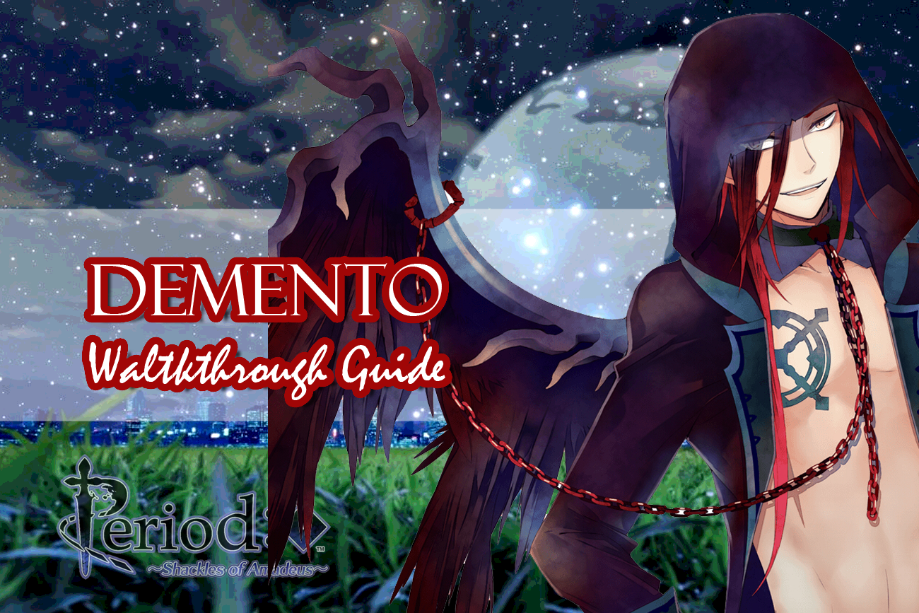 Period: Cube ~Shackles of Amadeus~ Demento Walkthrough Guide - Reverie ...