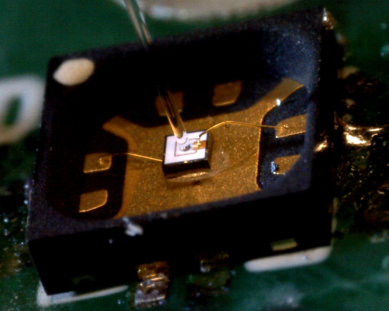 ISL Development: LED-Fiber Coupling