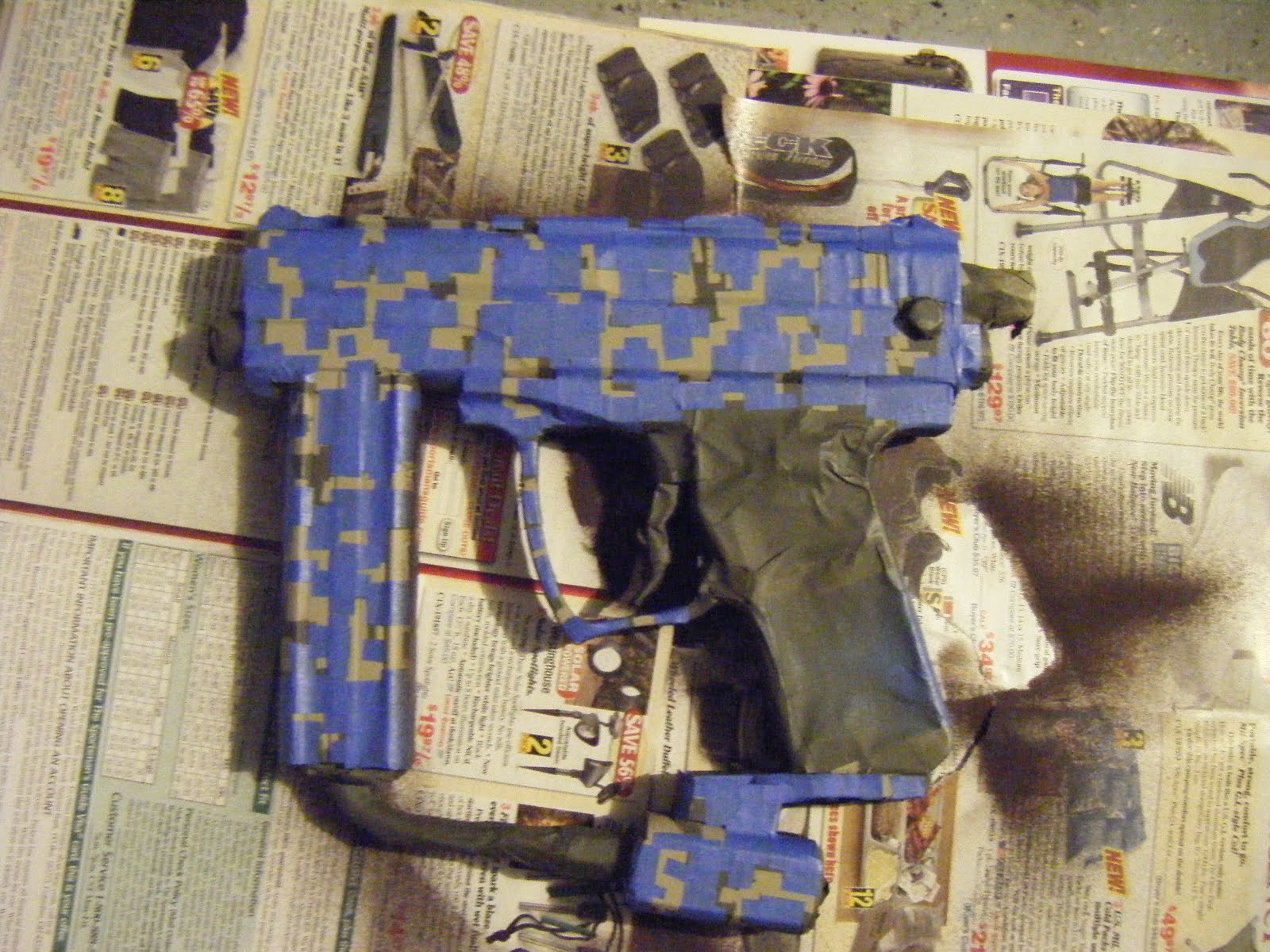 Homemade Defense: Camouflage Project