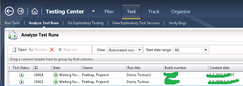 Born to Automate : DevOps and PowerShell – Test automation with TFS API