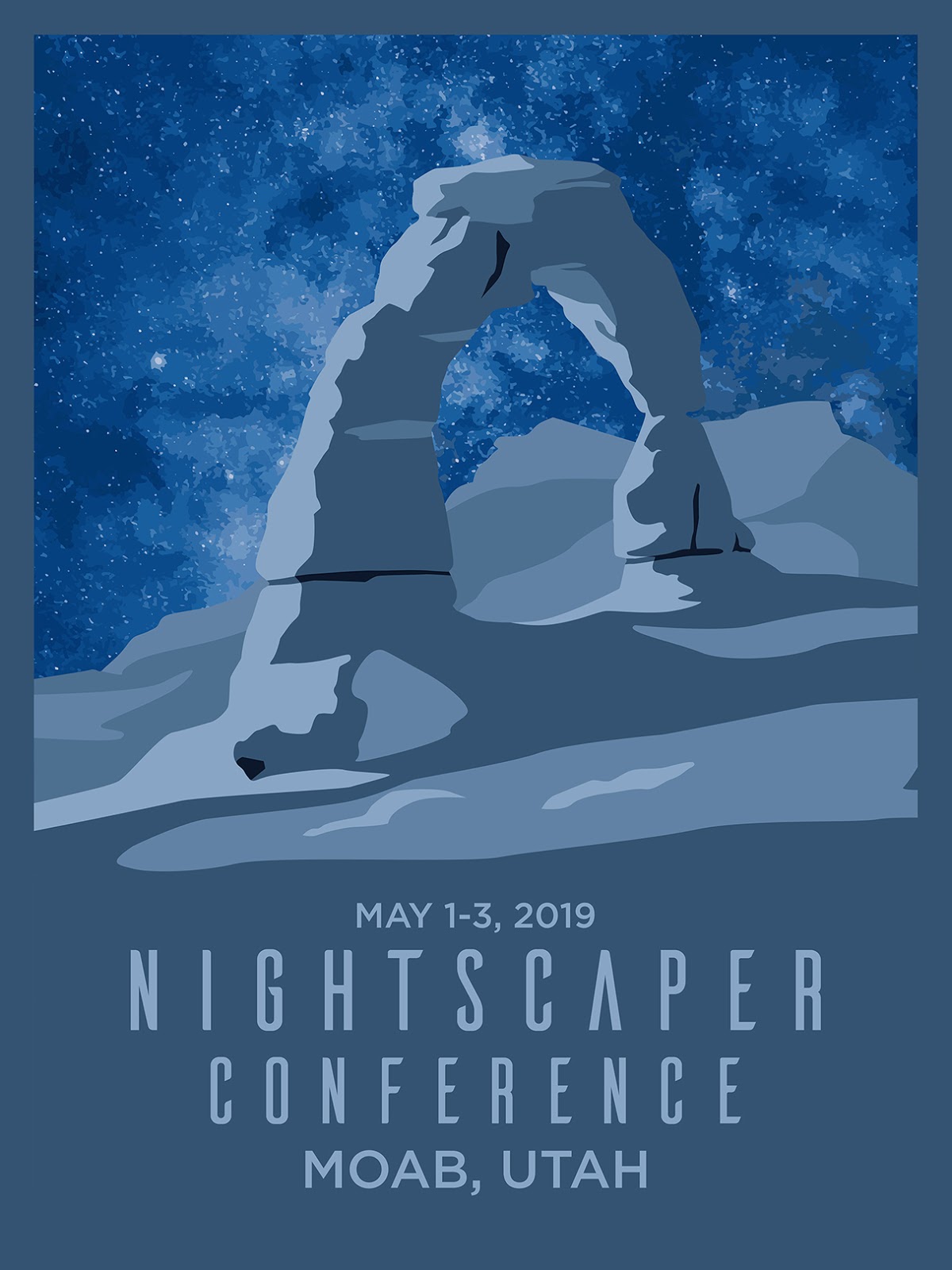 Into The Night Photography: Nightscaper Conference Commemorative Poster