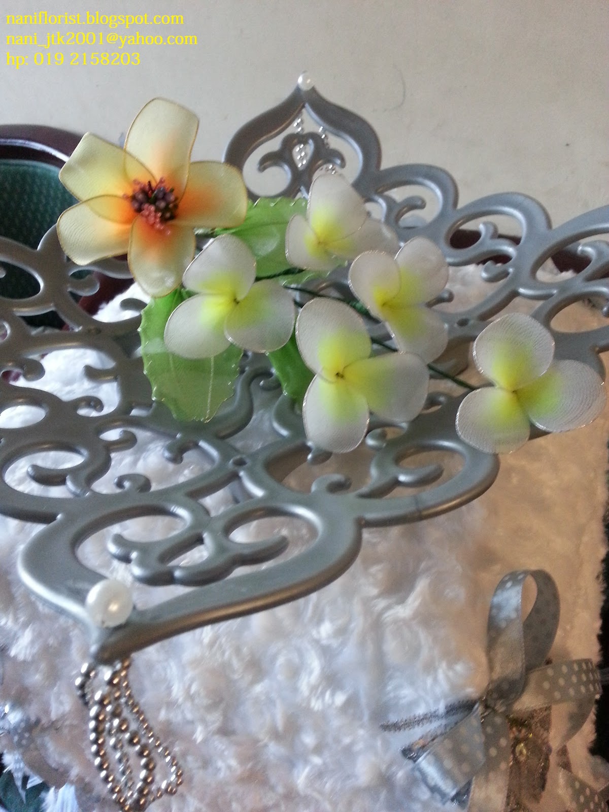 Nani Florist: PELBAGAI GUBAHAN BUNGA STOKIN,KEMBOJA,ROSES DAN KEKWA