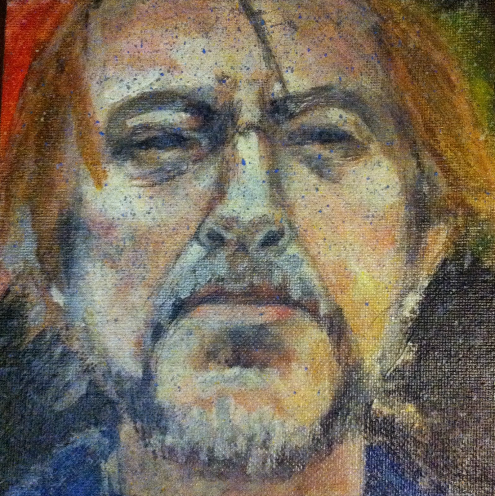 Portrait Artists International: This portrait of Captain Phil Harris of ...