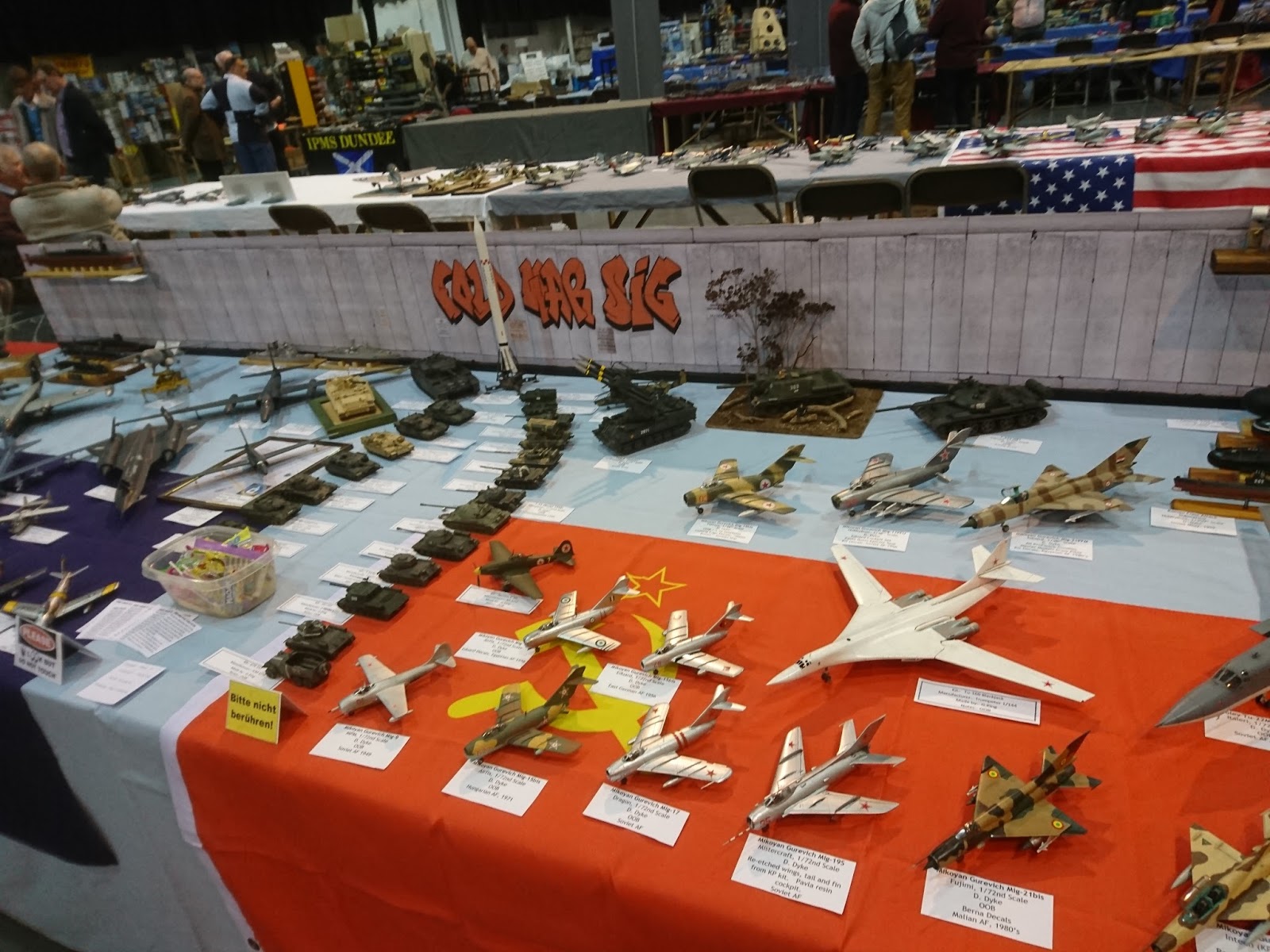 Scale Model Show Picture Blog: IPMS Scale Model World, Telford ...