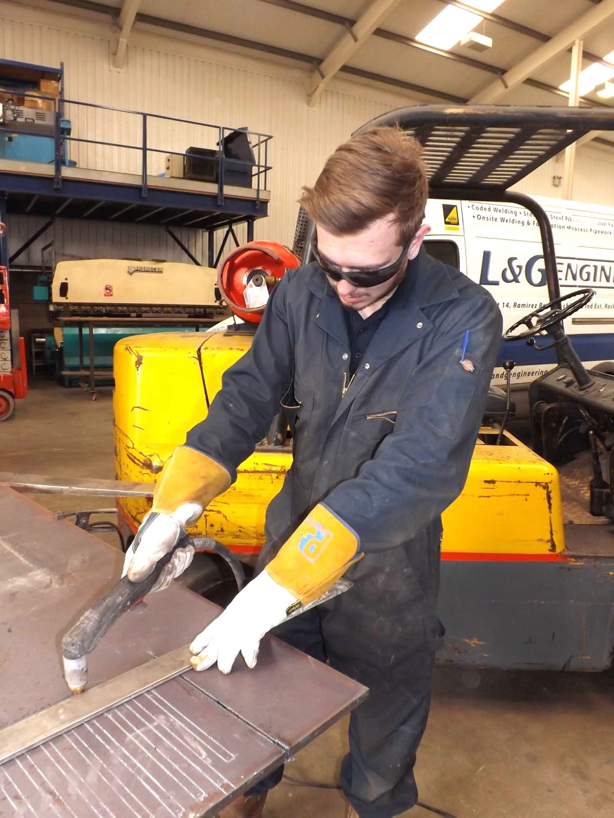 L&G Engineering: Apprenticeship Joy For Josh