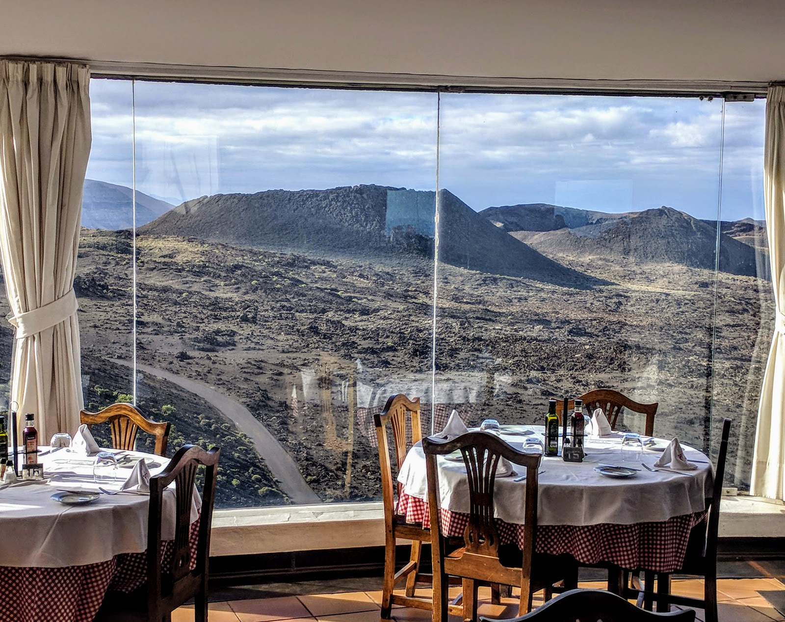 Munich and Company: Lanzarote - Timanfaya national Park - Restaurant El ...