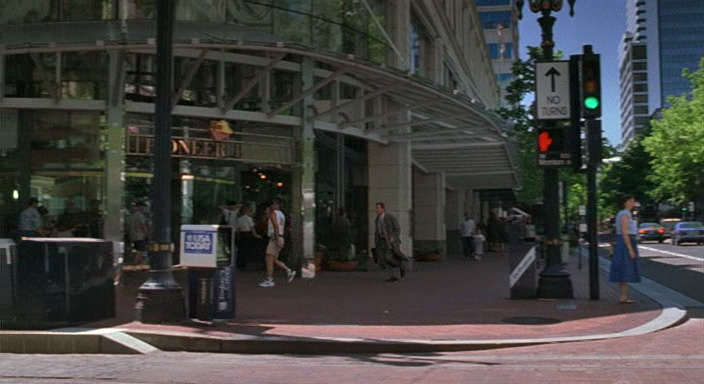 Movie Tourist: The Zero Effect (1998)