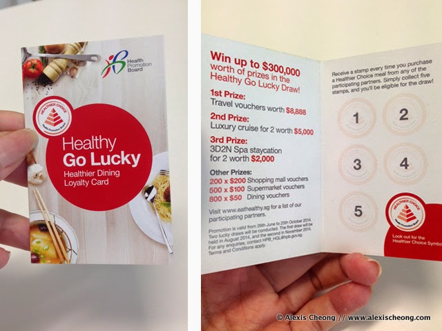 Healthy Go Lucky Draw: 5 simple steps to win prizes