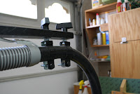 SawStop Overarm Dust Collection (with light!) ~ Half-Inch Shy