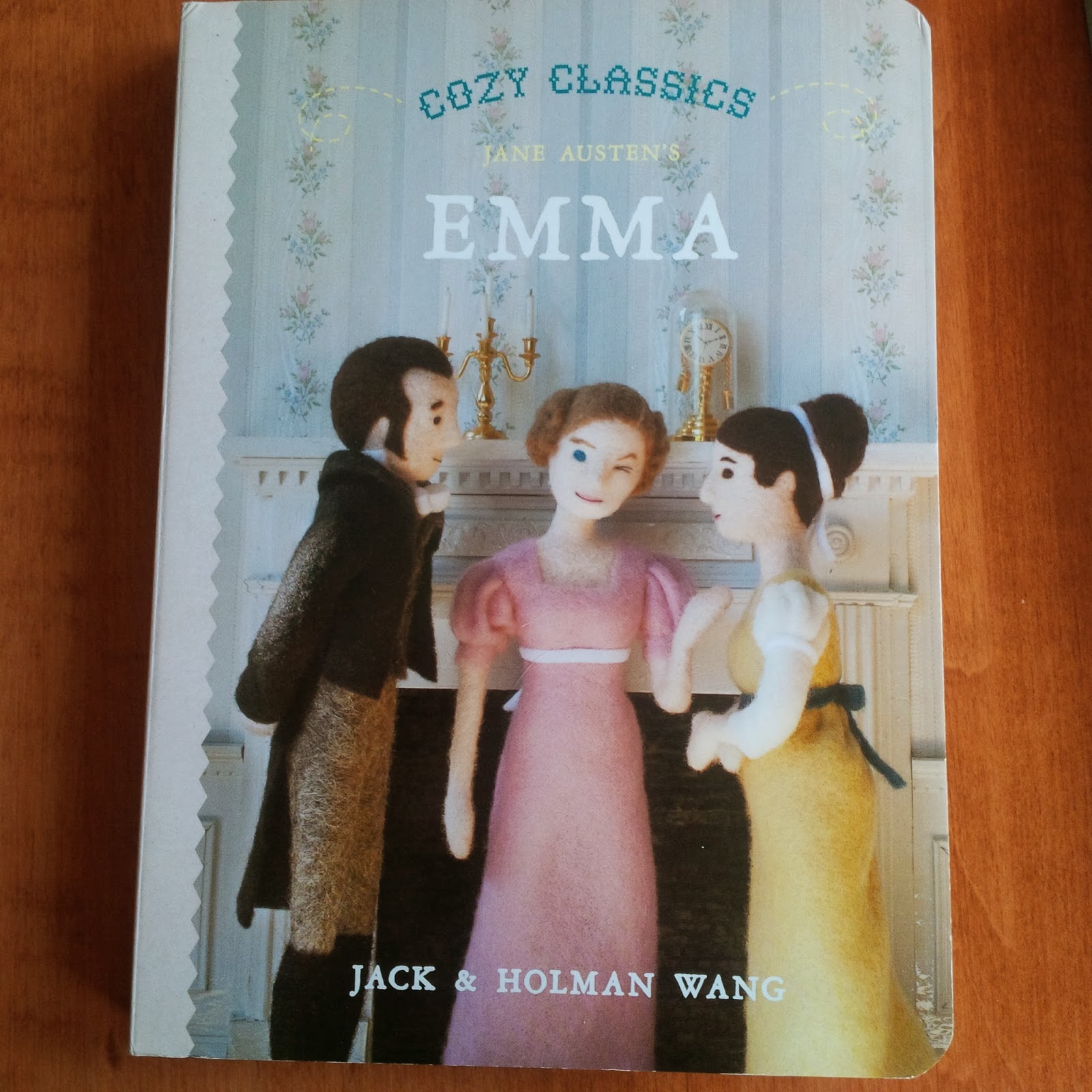 The Jane Austen Film Club: Cozy Classics board books for Toddlers!