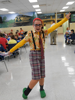 What's New at Truman: Spirit Week Tacky Tuesday