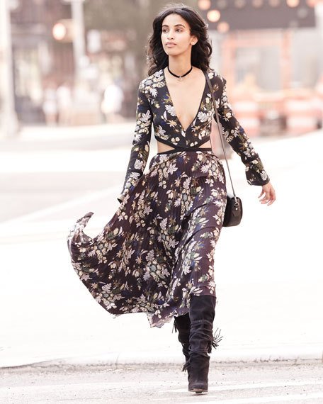 Top Floral Looks From The Designers We Love