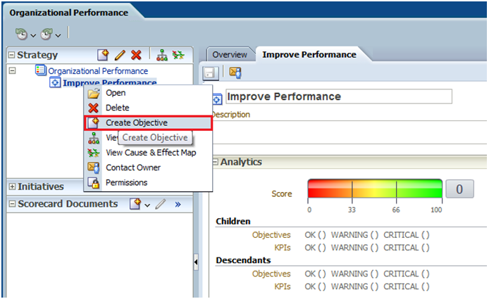 OBIEE Practicals: Defining KPI,KPI Watchlist and Scorecard in OBIEE 11G