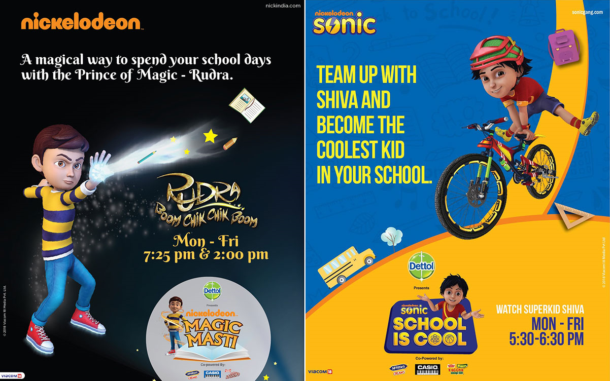 NickALive!: Nickelodeon India Paints The Nation Orange With An ...