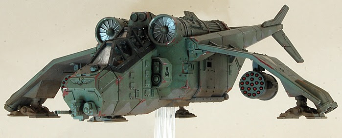 Warren Hudson Modelling: Warhammer 40k Valkyrie