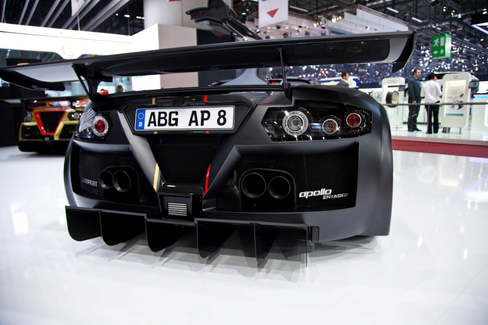 Garage Car: Gumpert Apollo Enraged live photos Geneva Motor Show 2012