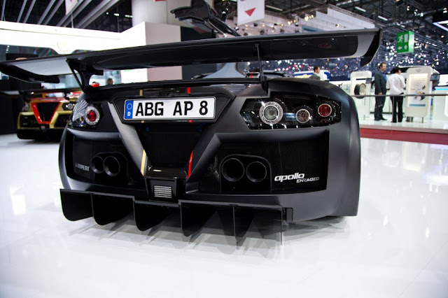 Garage Car: Gumpert Apollo Enraged live photos Geneva Motor Show 2012