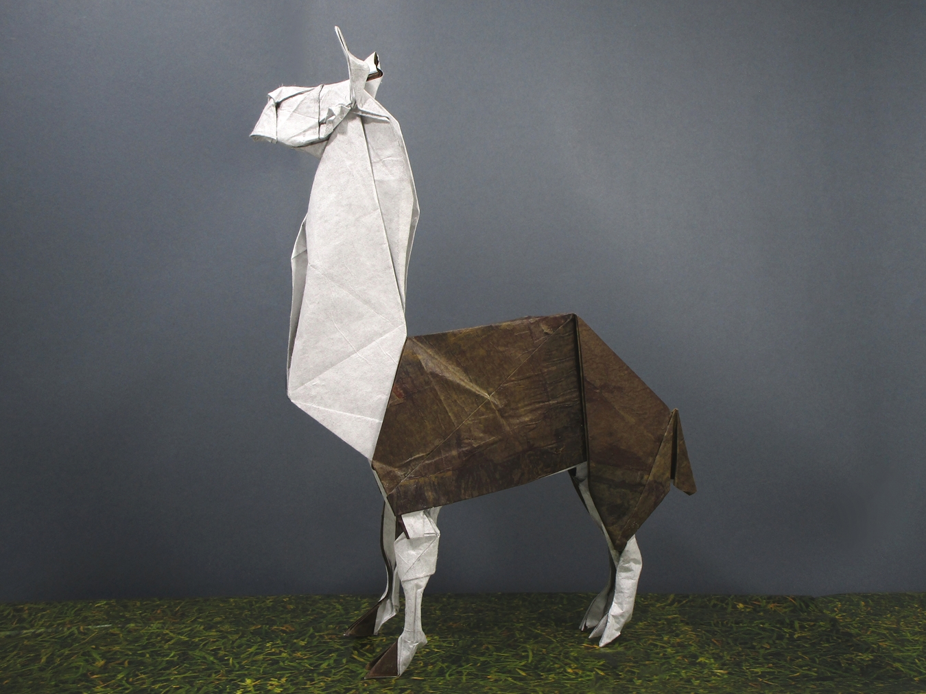 Mariano-Mi mundo el Origami: Lama - Llama