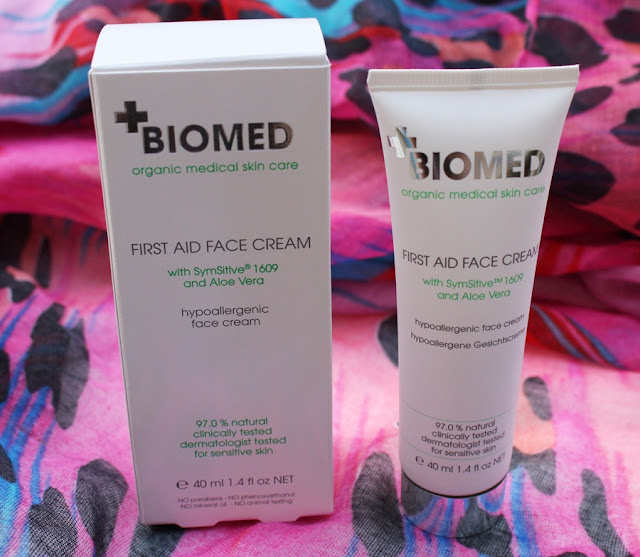 Biomed, review first aid face cream e eye cream | Carmy - Italian Blog ...