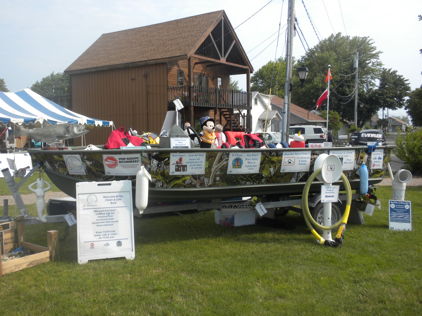 New York Sea Grant's Launch Steward Program: STOP AQUATIC HITCHHIKERS ...