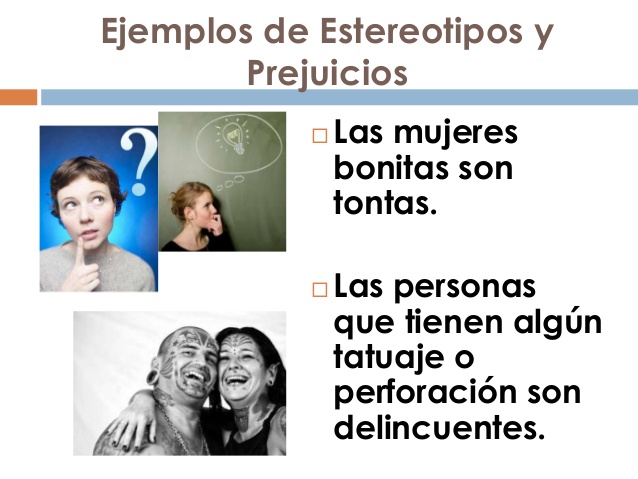 SÉ DIFERENTE, SIN ETIQUETAS: LOS PREJUICIOS