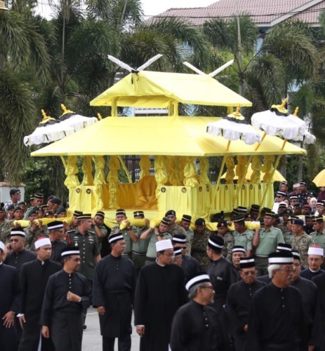Maharum Bugis Syah (MBS): Almarhumah Raja Nor Mahani binti Raja Shahar ...