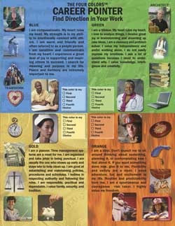 KTC ELA Information: Know Yourself, Know Your Career--True Colors ...